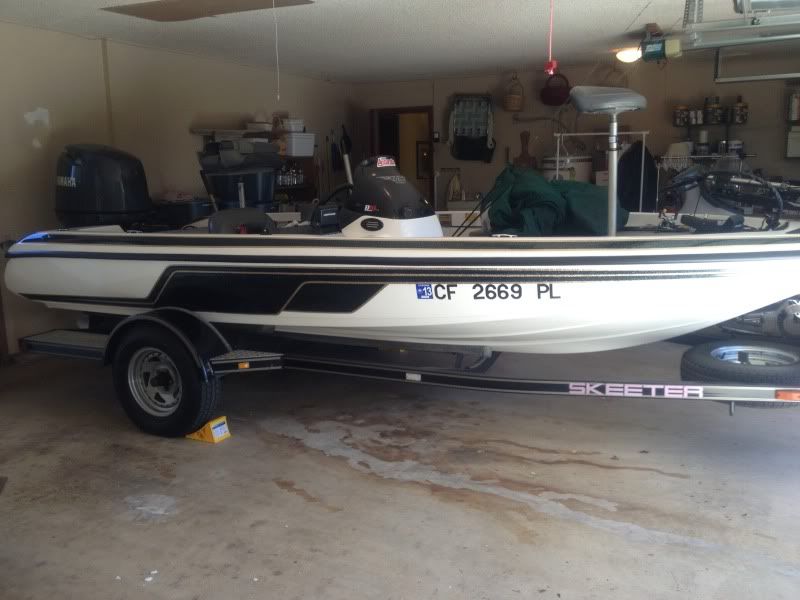 New (to me) Skeeter sx166