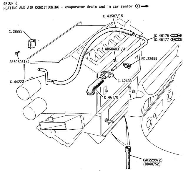 [xj] What's this hole? - XJ - Jag-lovers Forums