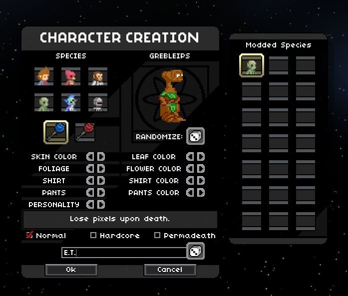 Modding Discussion - Experimenting with a custom race (Grebleips). | Chucklefish Forums