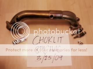 r18 weapon-r header. $200 shipped | 8th Generation Honda Civic Forum