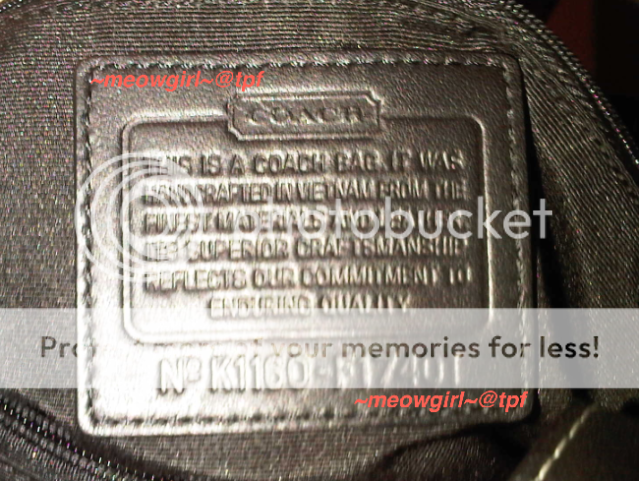 AUTHENTICATE this COACH | Page 88 | PurseForum