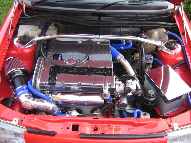 mk3 astra gsi, C20LET, 300bhp, mag feature!