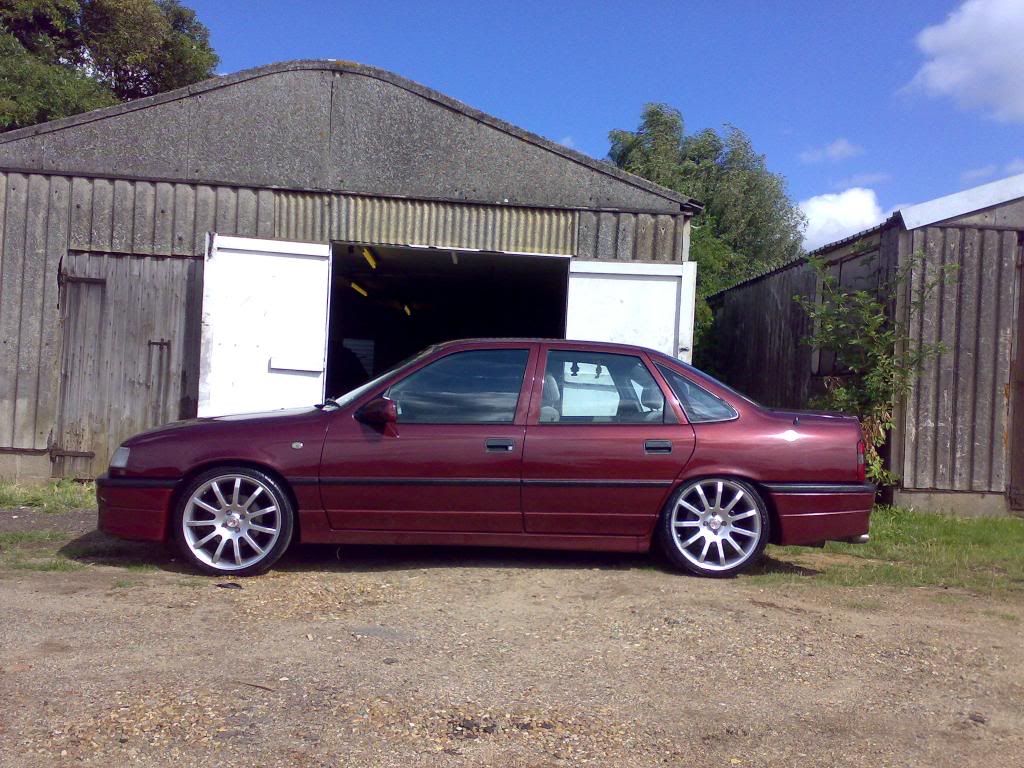 Ronnie's New Family Car - Cavalier GSI :) | Vauxhall Owners Forum