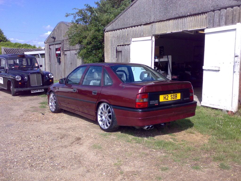 Ronnie's New Family Car - Cavalier GSI :) | Vauxhall Astra Mk3 Owners Club
