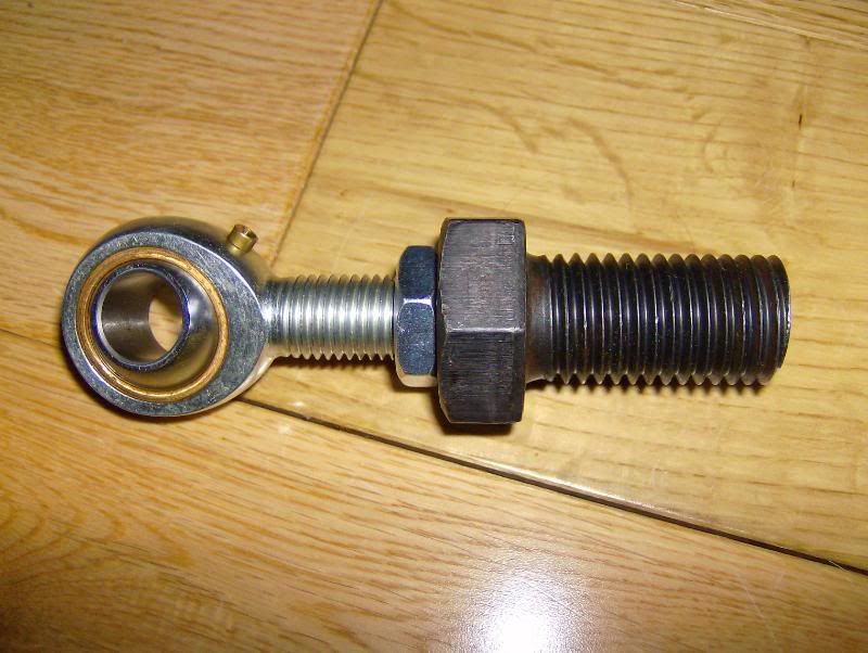 Rose joint arrangement and sizes? | Vauxhall Owners Forum