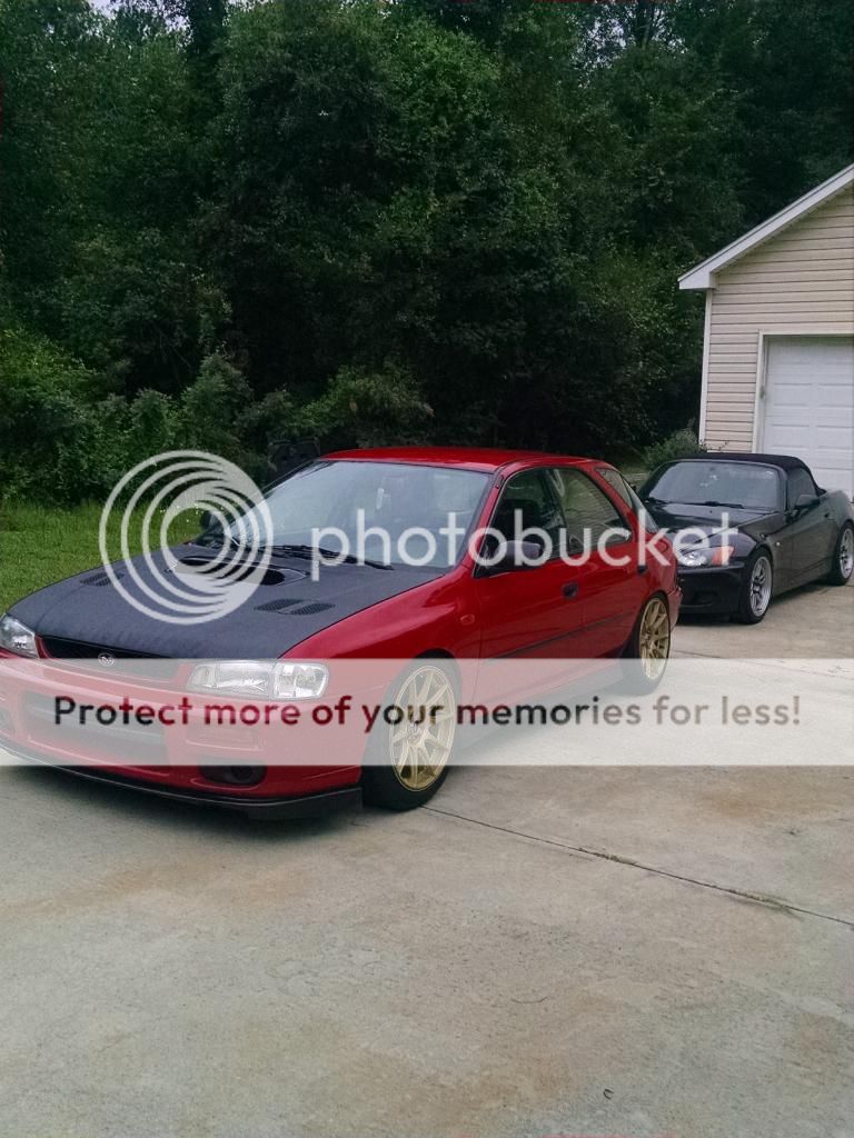 Little red | Subaru Impreza GC8 & RS Forum & Community