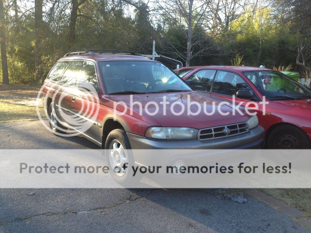 Little red | Subaru Impreza GC8 & RS Forum & Community