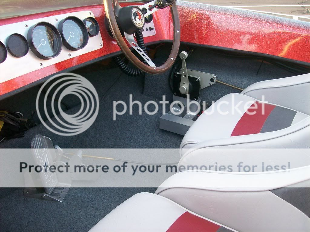 "Modernized" Hydrostream Interiors...post up your pics.