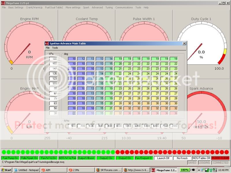 Post your timing map? please? | Page 2 | Dodge SRT Forum