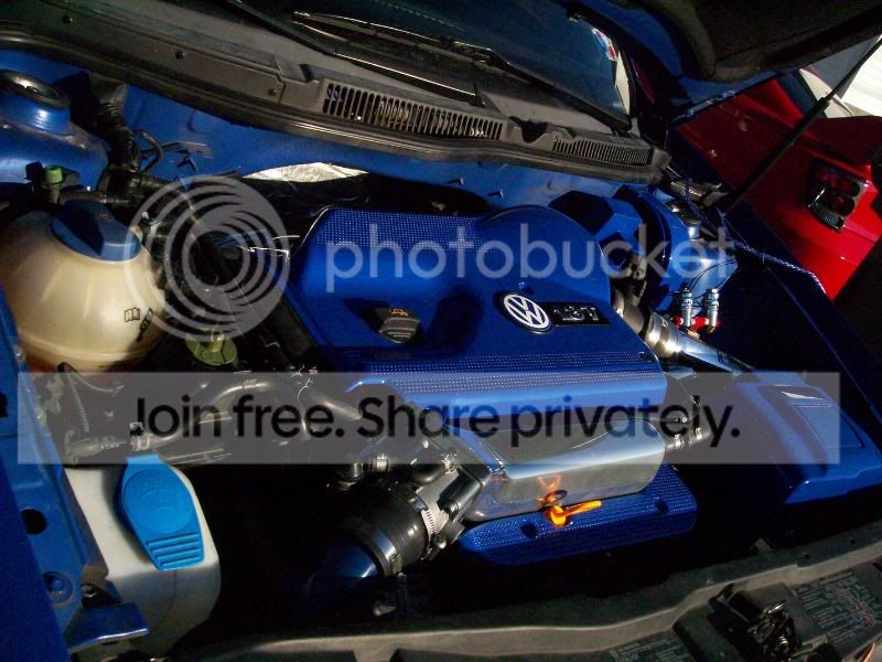 Color matched my engine bay...good bye red!!!! and more | VW Vortex ...