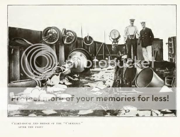 The duel of the liners: armed merchant cruiser HMS Carmania engages and ...