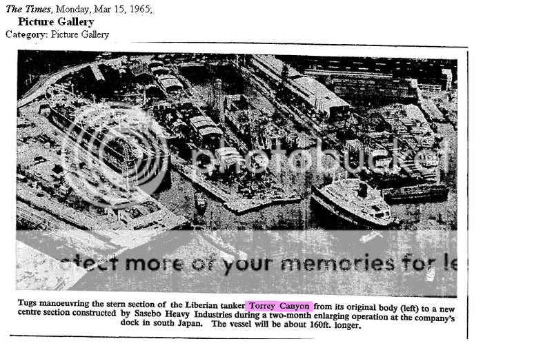 Torrey Canyon | YD Scuba Diving Forums