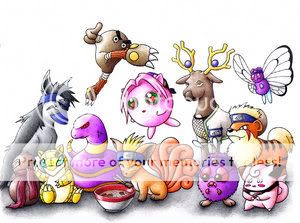 Naruto Characters As Pokemon