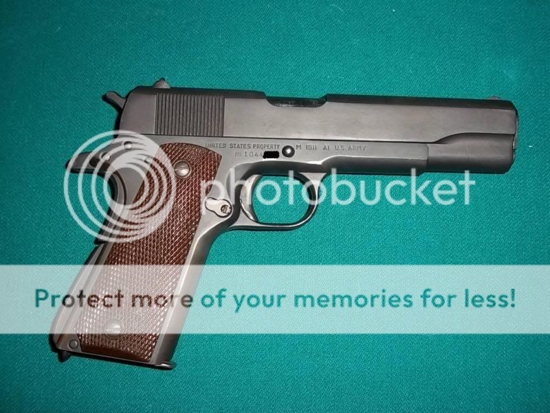 M-1911-A1 Union Switch and Signal