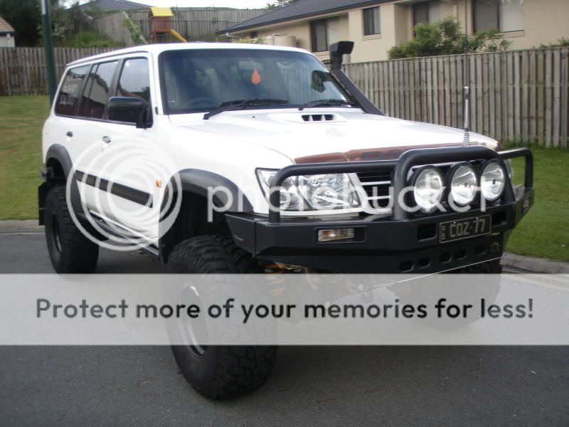 Modded Ute | Patrol 4x4 - Nissan Patrol Forum