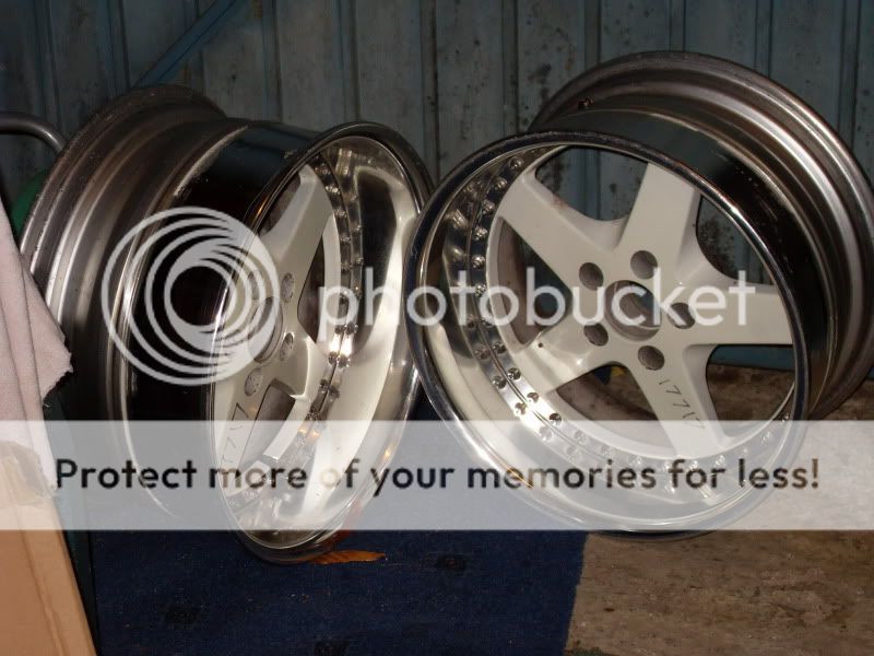 BBS LM'S. Advan f7's. Work Anhelo's plus equipes in bits and tyres ...