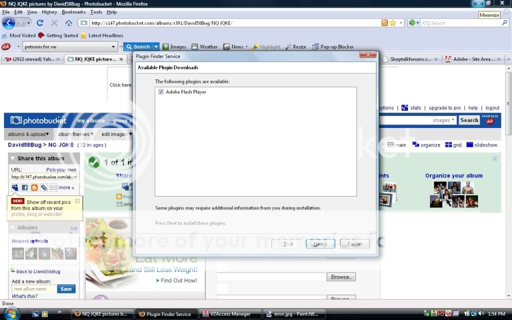 Problems with Photobucket - Page 3 - Shoptalkforums.com