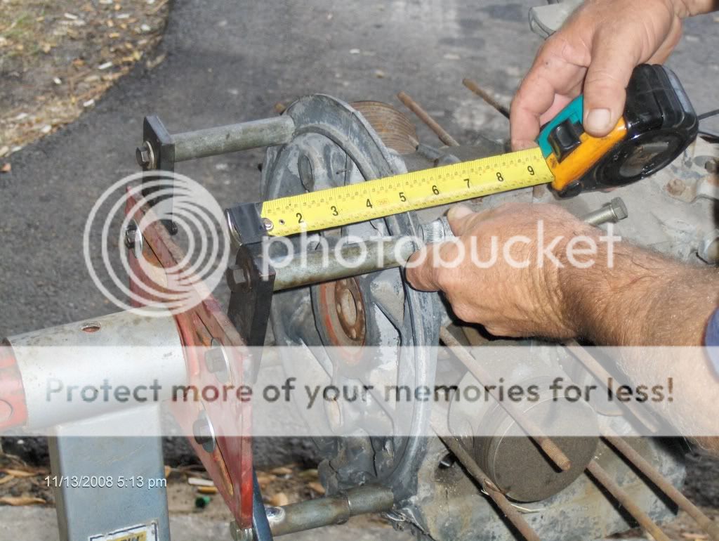 Modified VW Engine Stand - Shoptalkforums.com