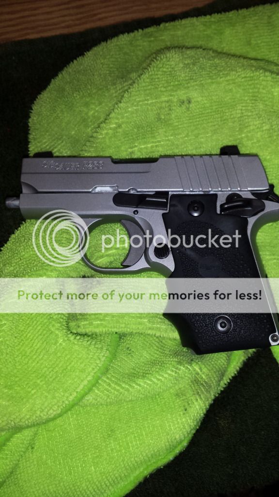 P238 HD Recoil Spring Guide Does Not Seat??? | SIG Talk