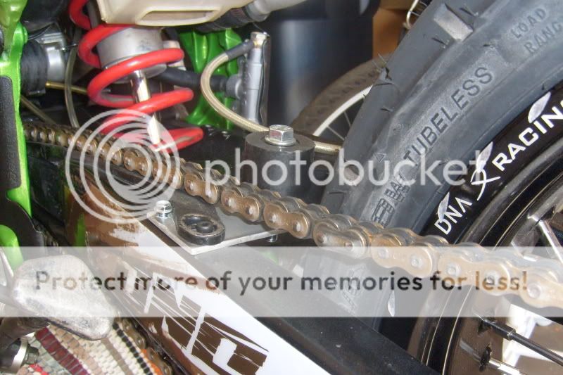 Chain rubbing rear wheel | SuperMoto Junkie