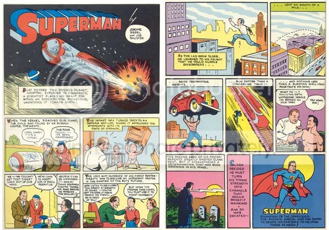 The History of Superman #1’s Front Cover - Golden Age Comic Books - CGC ...
