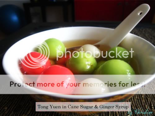 Winter Solstice/Dong Zhi Celebration: Tong Yuen in Cane Sugar and ...