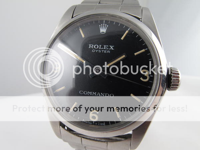The Rolex"Commando" | WatchUSeek Watch Forums