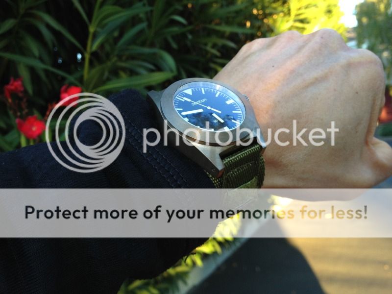 Zenton B42 Bronze | WatchUSeek Watch Forums