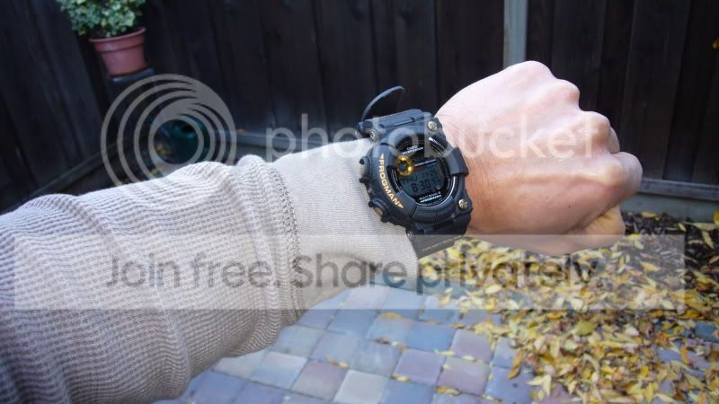 Frogman, GWF-1000G-1JR : PICTURES INSIDE | WatchUSeek Watch Forums