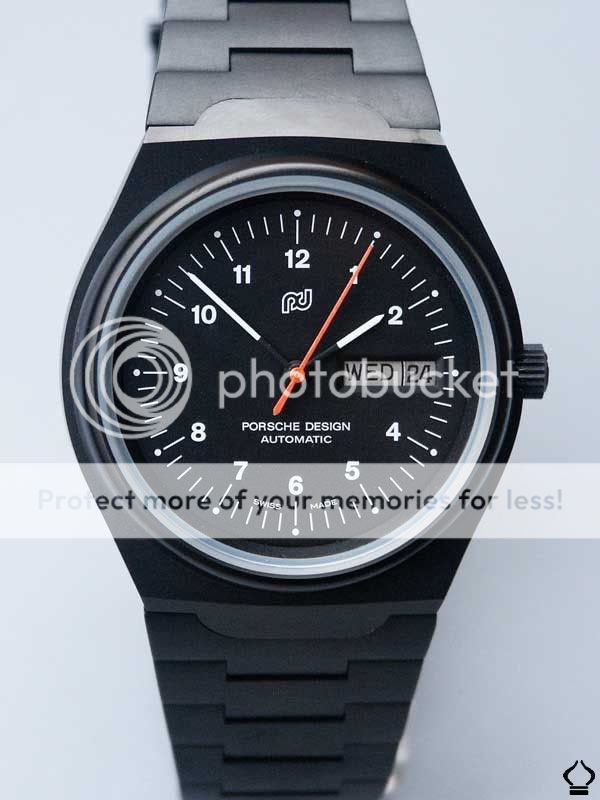 A Modern Interpretation of the Porsche Design: Traser PVD | WatchUSeek ...