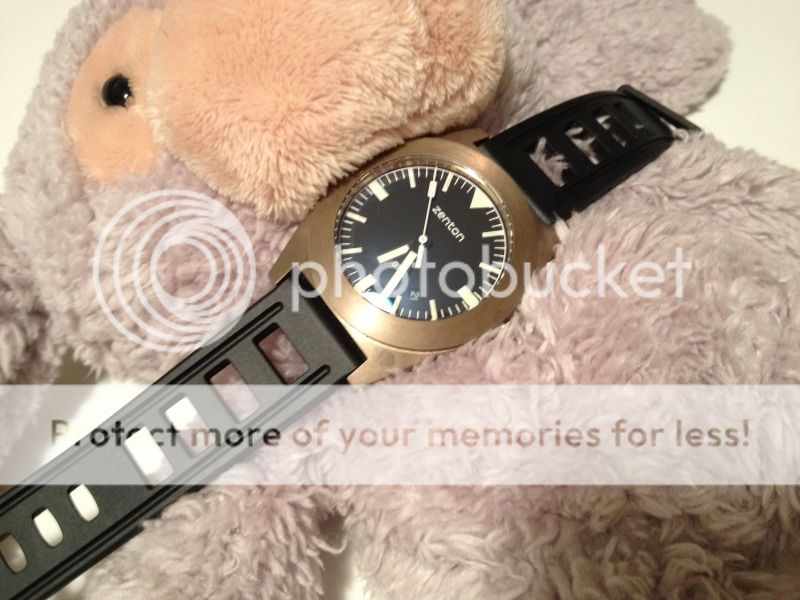 Zenton B42 Bronze | WatchUSeek Watch Forums