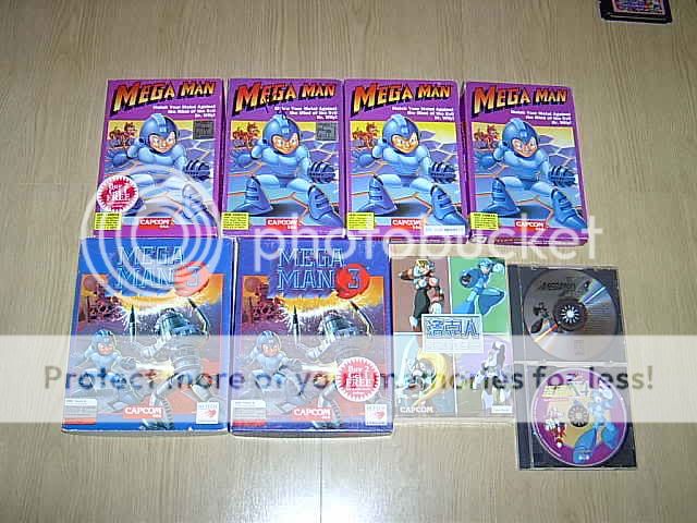 All Mega Man games finally gathered! A lot of pictures inside ...