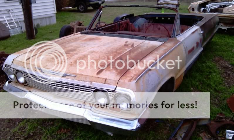 **63 IMPALA CONVERTIBLE PROJECT VERY AFFORDABLE - | LayItLow.com ...