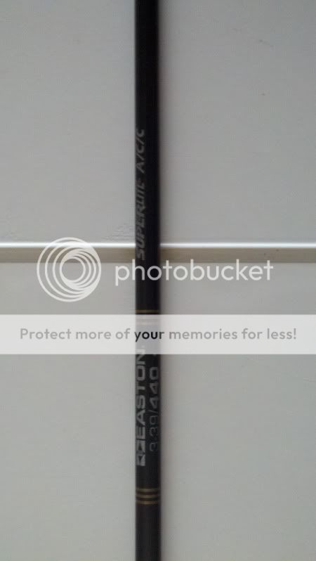 4 Easton ACC 3-39 440 complete arrows - HuntingNet.com Forums