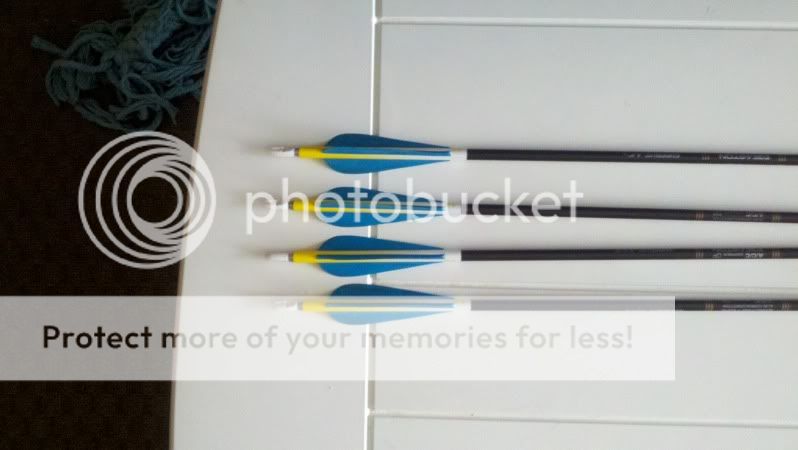 4 Easton ACC 3-39 440 complete arrows - HuntingNet.com Forums