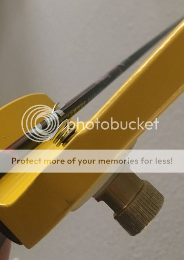 Micro Adjustable Springy arrow rests | Archery Talk Forum