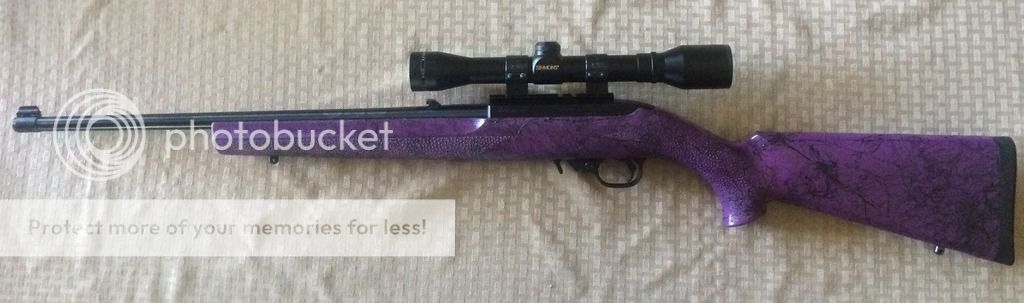 "Webbing paint" - what is it really called? | Rimfire Central Firearm Forum