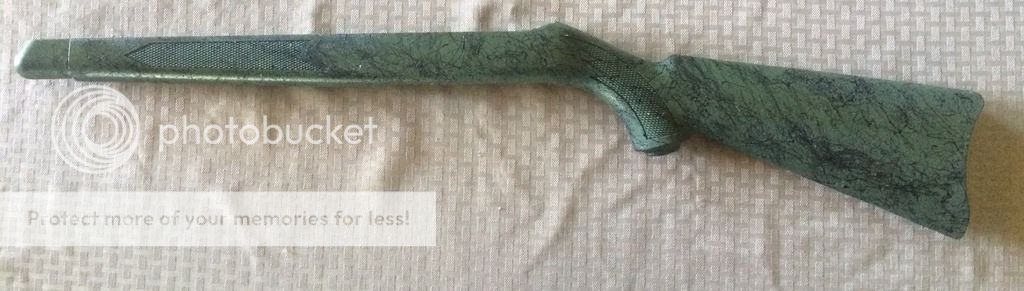 "Webbing paint" - what is it really called? | Rimfire Central Firearm Forum