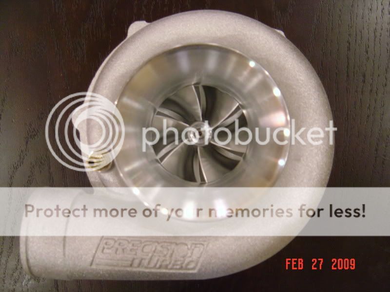 PTE 6765 Billet Wheel Turbo Has Landed! | Turbo Buick Forum | Buick ...