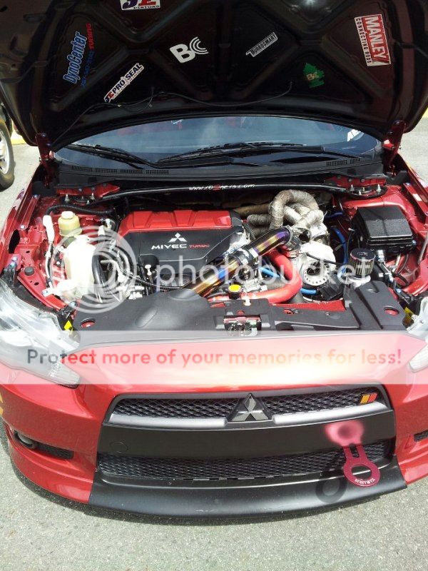 What is this setup, thoughts? | Mitsubishi Lancer Evolution Forum