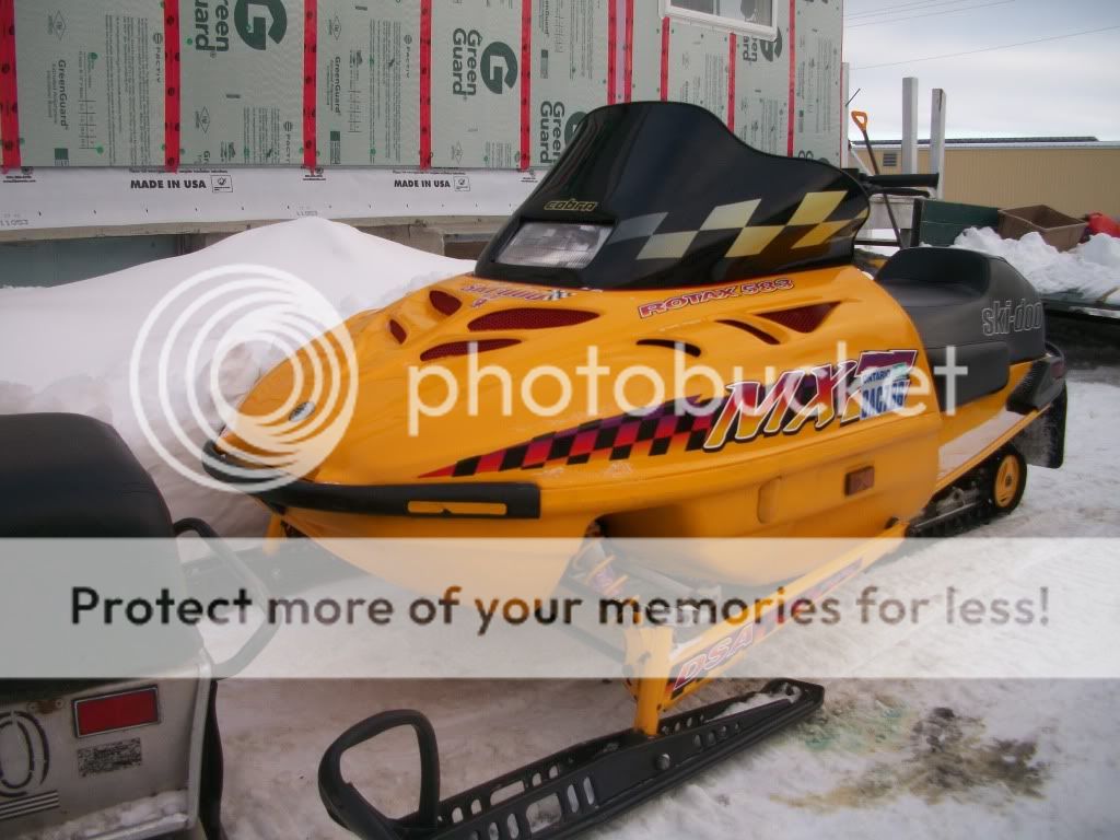 1996 MACH Z Triple. | Ski-Doo Snowmobiles Forum