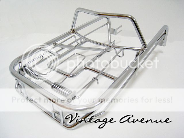 HONDA EARLY CUB C50 C65 C70 C90 CM90 CM91 REAR LUGGAGE RACK [P1] | eBay