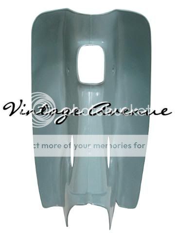 HONDA CUB C100 CA100 C102 CA102 CM90 CM91 C65 FRONT COVER LEG SHIELD ...