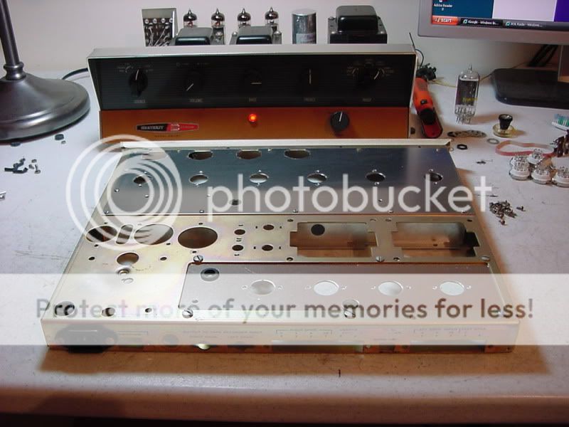 Heathkit aa50..first tube amp.. | Page 2 | Audiokarma Home Audio Stereo ...