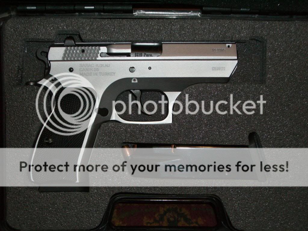 Canik Shark Compact Stainless (CZ-75) TX | Springfield XD Forum