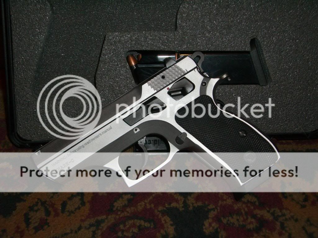 Canik Shark Compact Stainless (CZ-75) TX | Springfield XD Forum