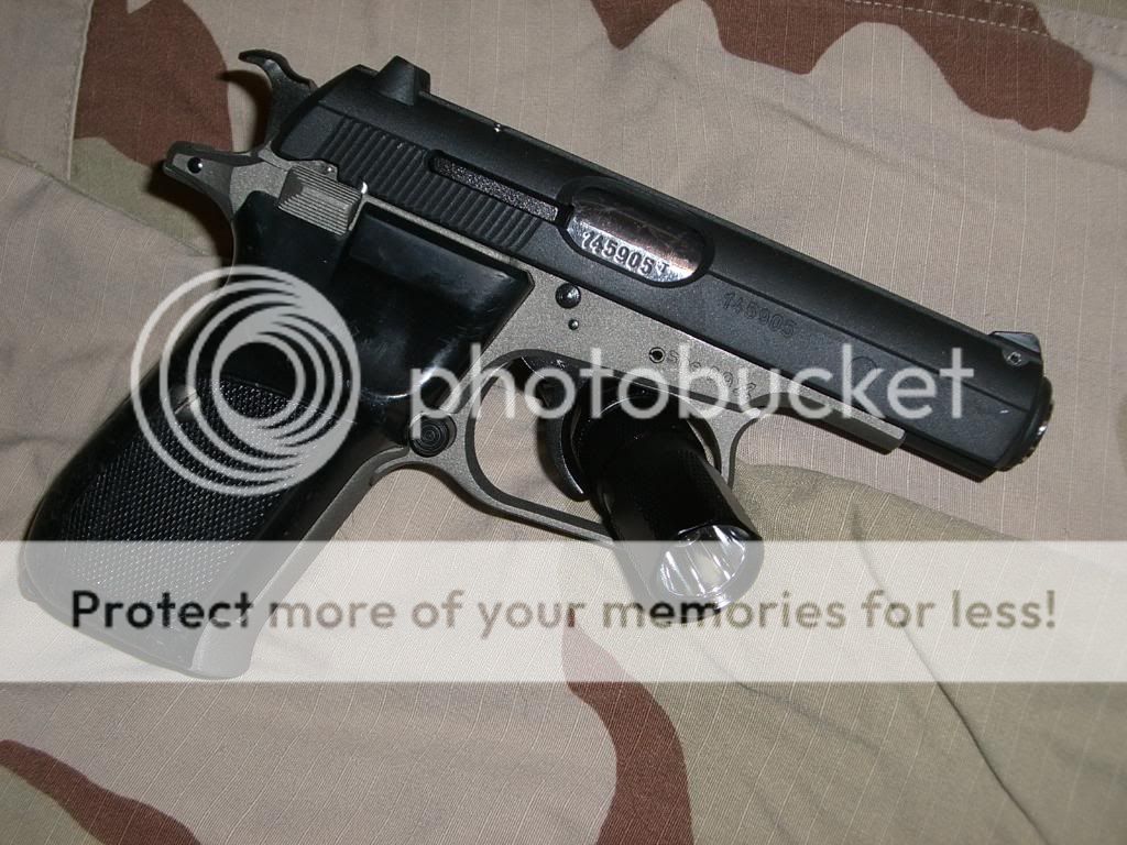 CZ-82 in Cerakote Stainless over Black | Springfield XD Forum