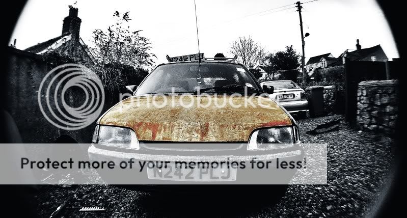 My mates 'AXE-rat' | Retro Rides