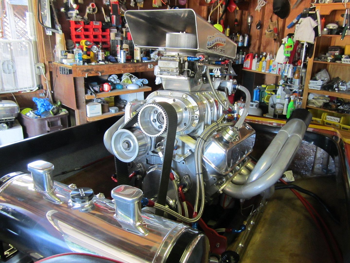 Cooling supercharged 350 Chevy | Performance Boats Forum