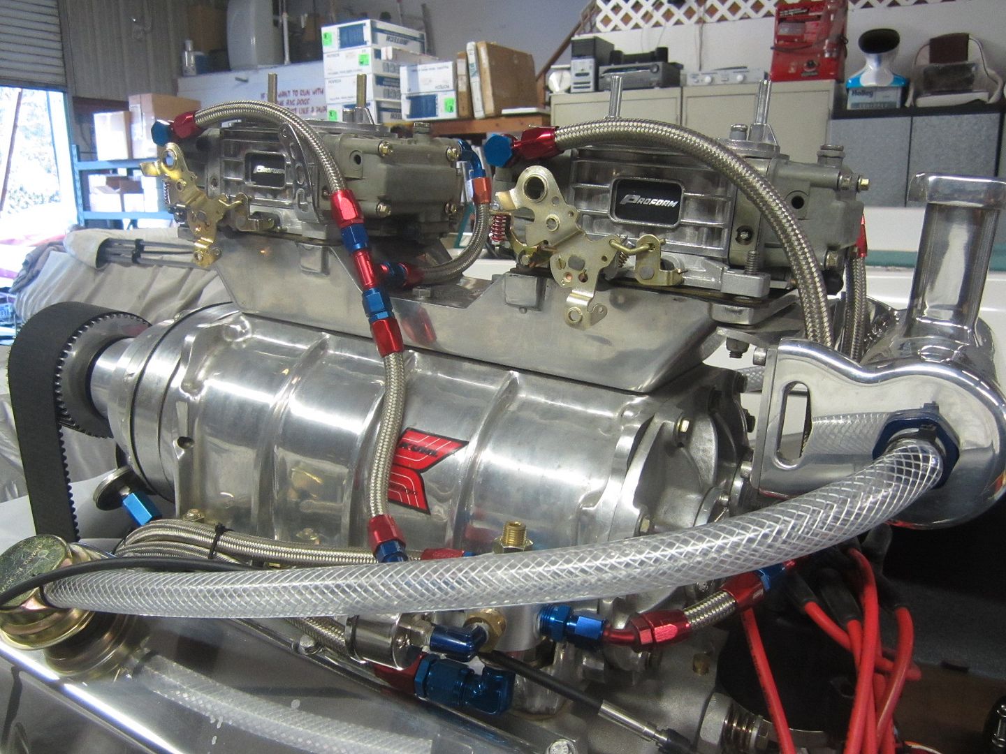 puke tank mount | Performance Boats Forum